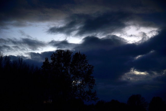 Oscuro Cielo Nocturno - Foto gratis en Pixabay - Pixabay