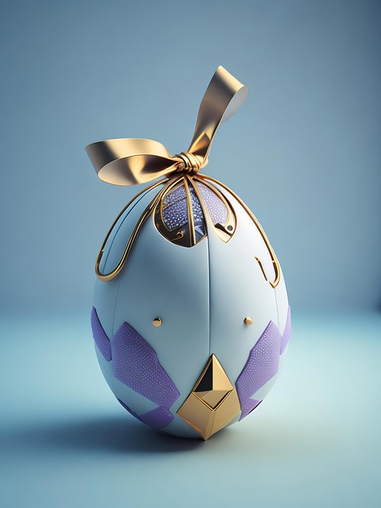 Ai Generated Egg Easter - Free image on Pixabay