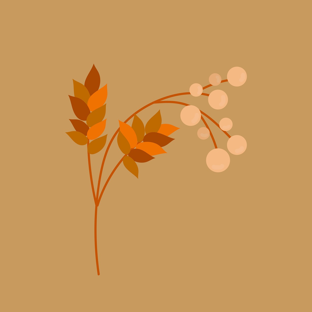 Download Branch, Berries, Boho. Royalty-Free Stock Illustration Image ...
