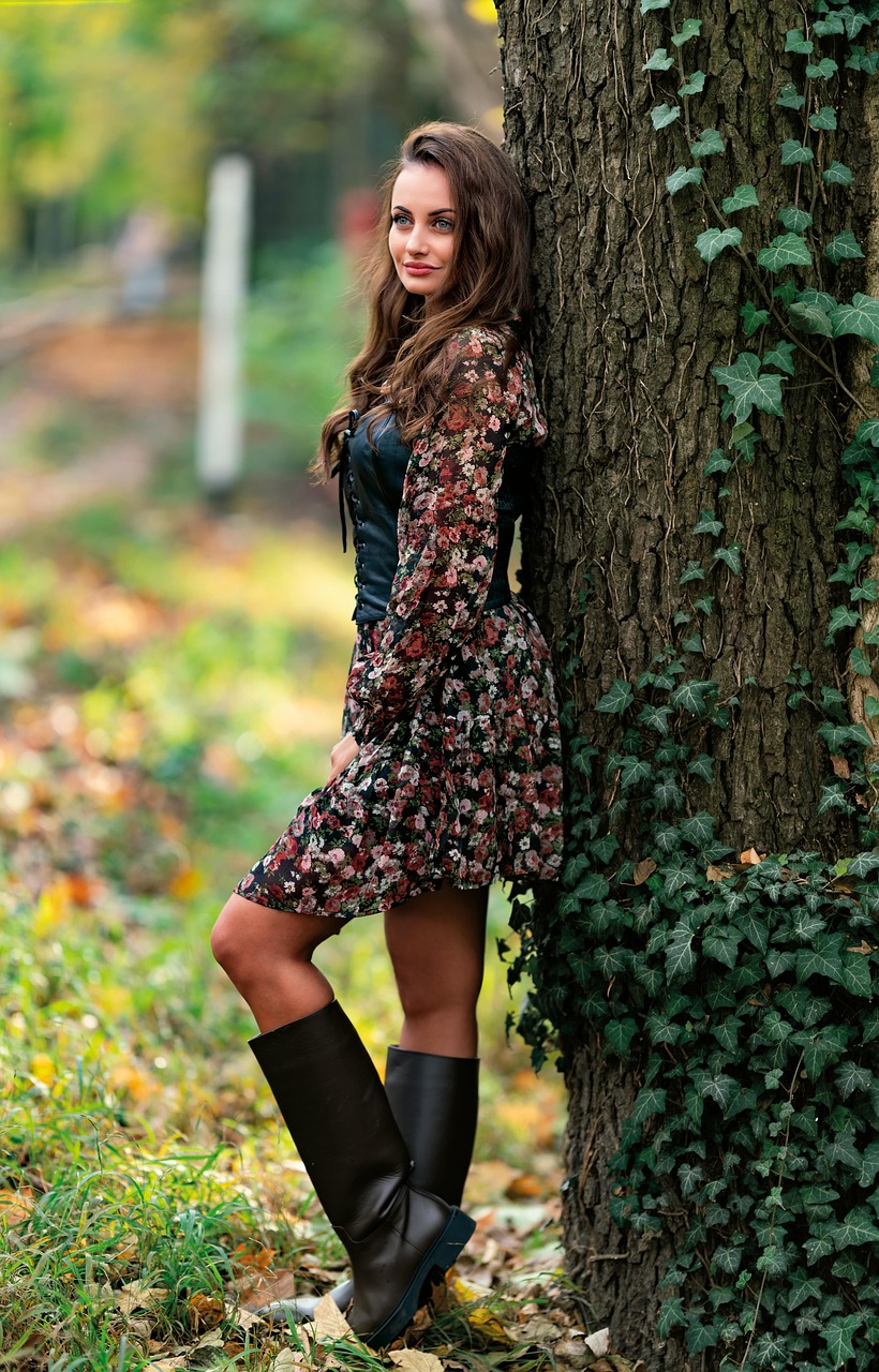 Girl Tree Woods - Free photo on Pixabay - Pixabay