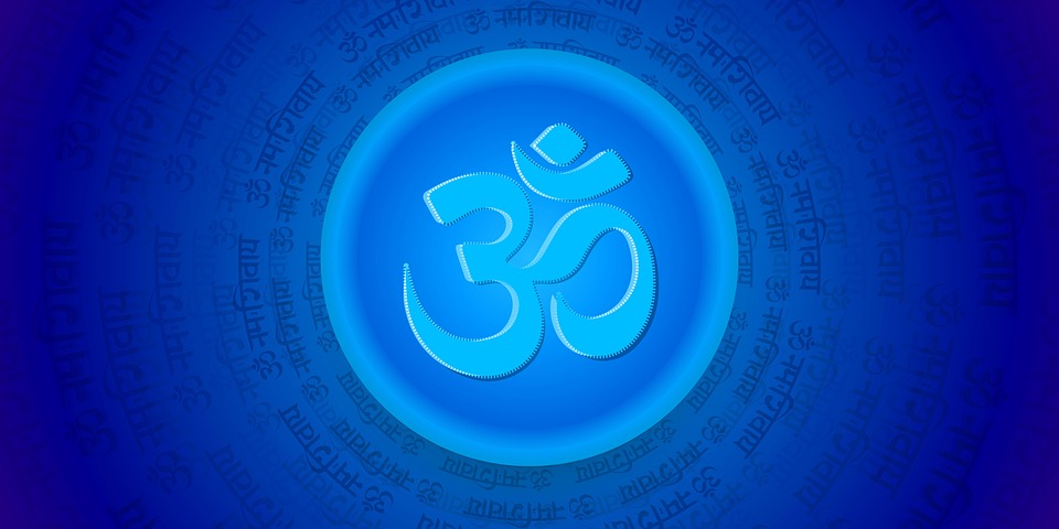 Download Meditation, Om, Hinduism. Royalty-Free Stock Illustration ...
