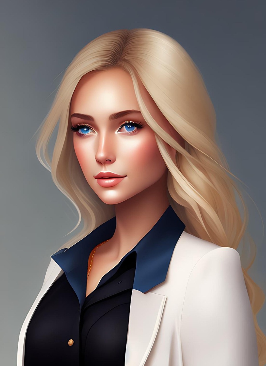 Ai Genererad Blondin Läkare - Gratis bilder på Pixabay - Pixabay