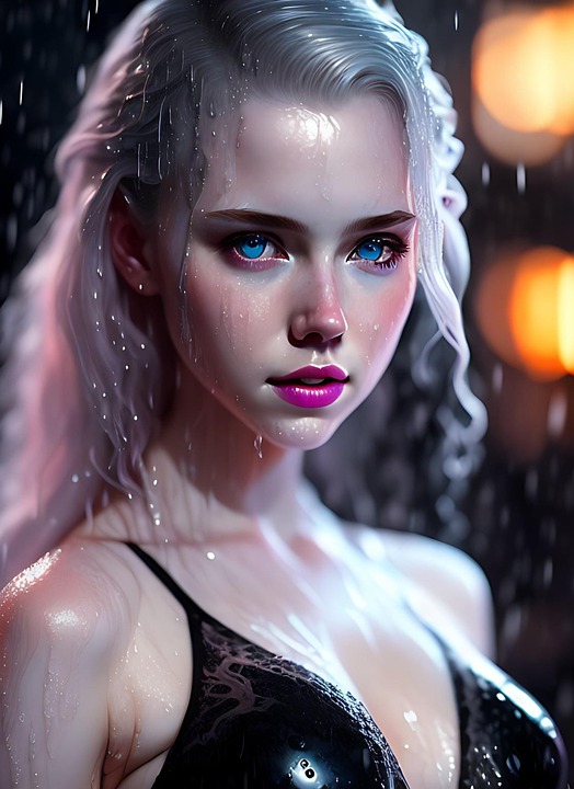 Blonde Blue Eyes Female Free Image On Pixabay