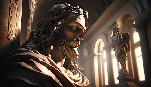 Download Ai Generated, Jesus, Christian. Royalty-Free Stock ...