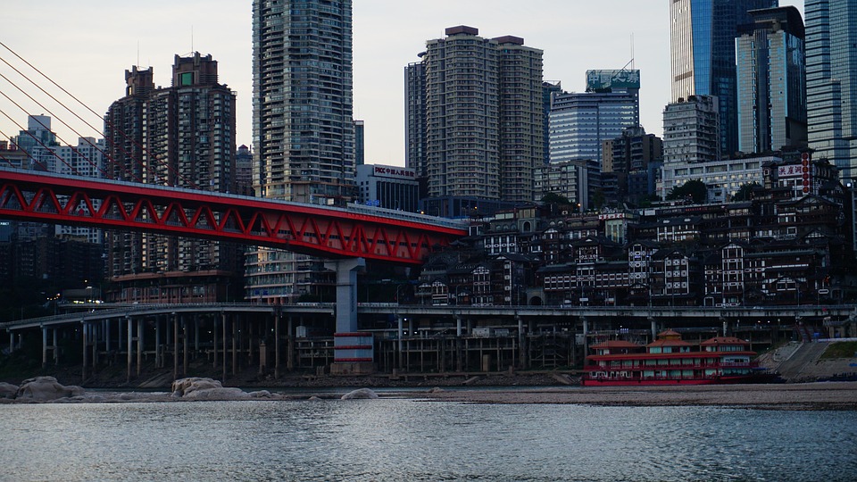 Buildings Boat Chongqing Qiansimen - Free photo on Pixabay - Pixabay