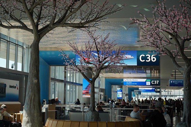 Airport Boarding Area Dallas Fort - Free photo on Pixabay