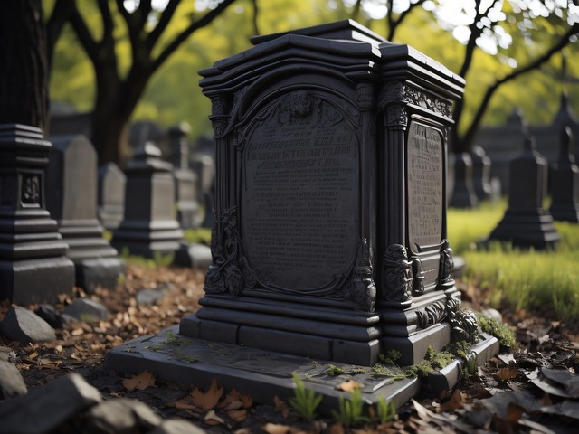 Download Ai Generated, Grave, Cemetery. Royalty-Free Stock Illustration ...