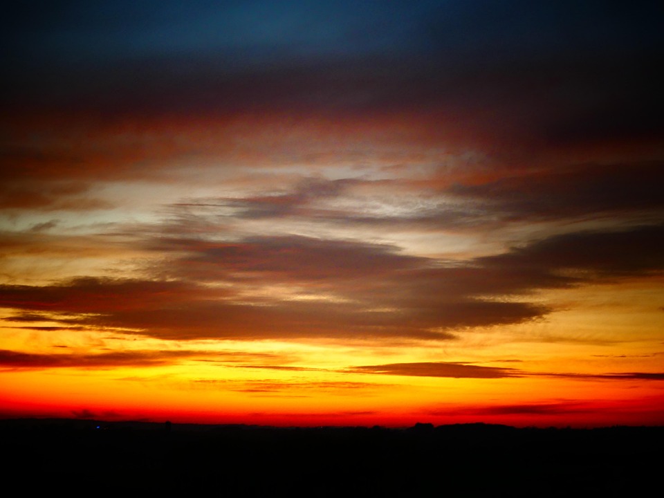 Dusk Sky Landscape - Free photo on Pixabay - Pixabay