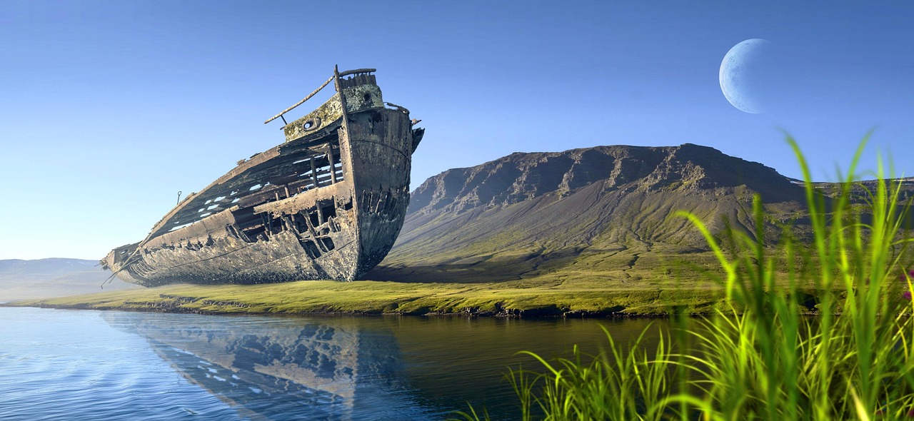 Landscape Ship Ark - Free photo on Pixabay