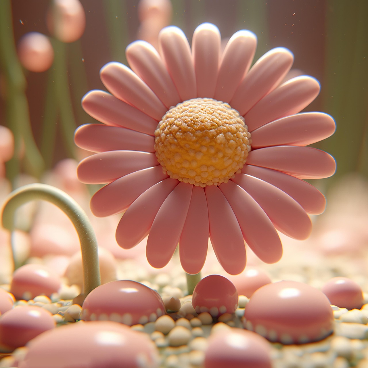 Download Ai Generated, Flower, Macaroons. Royalty-Free Stock ...