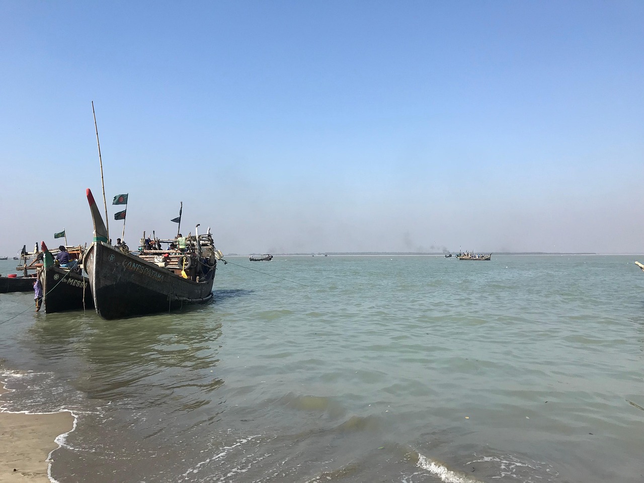 Perahu Di Pantai Laut Pasir - Foto gratis di Pixabay - Pixabay
