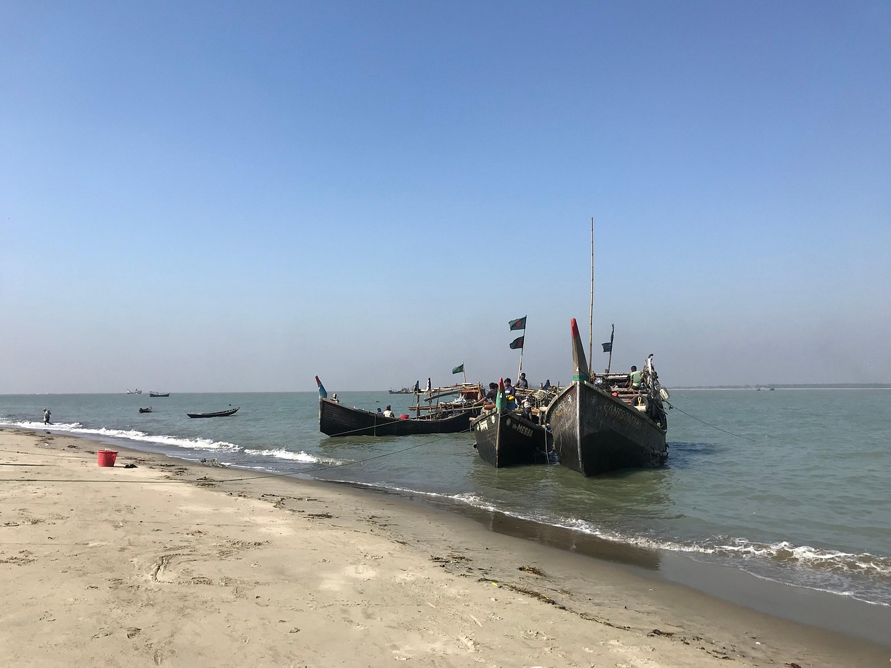 Bateau Sur La Plage Mer - Photo gratuite sur Pixabay - Pixabay