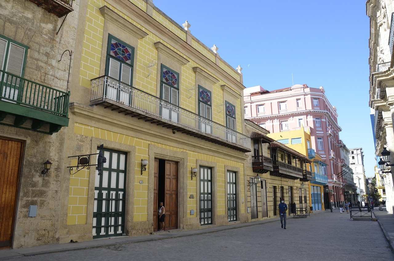 Cuba Cidade Estilo Colonial - Foto gratuita no Pixabay - Pixabay