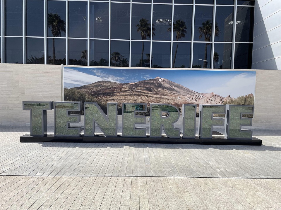Tenerife Logo 3D-Buchstaben - Kostenloses Foto auf Pixabay - Pixabay