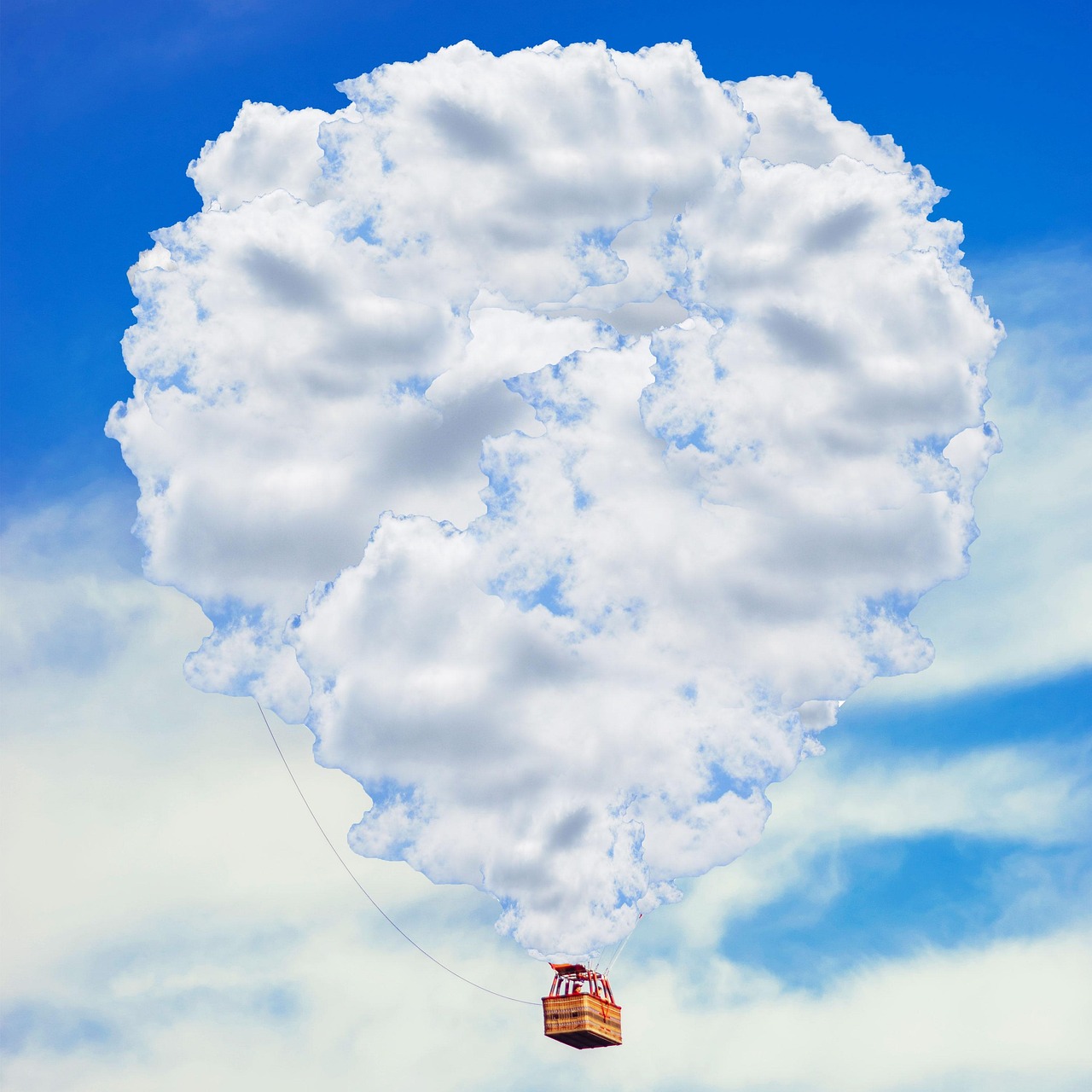 Heißluftballon Himmel Fliegen - Kostenloses Foto auf Pixabay - Pixabay