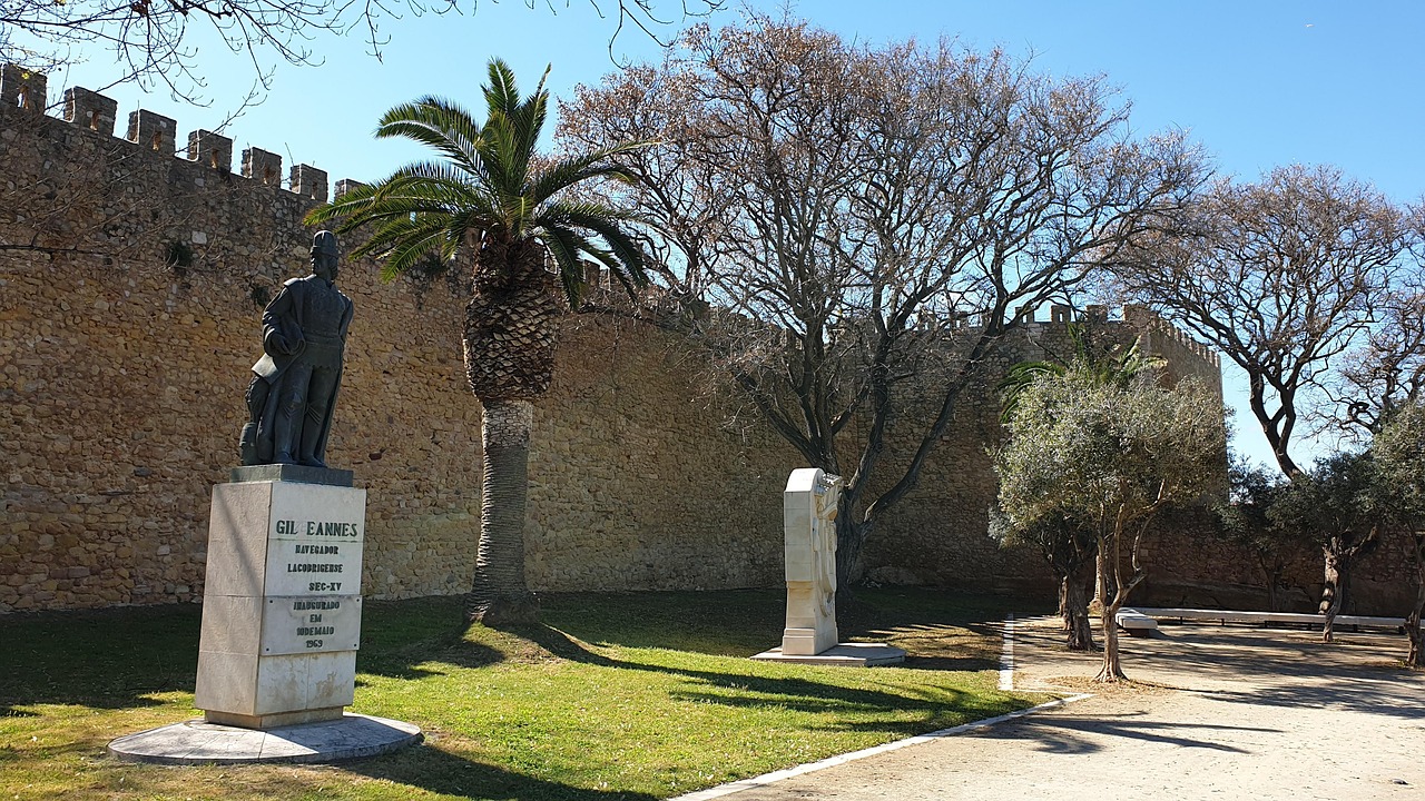 Portugal Lagos Murs De La Ville - Photo gratuite sur Pixabay - Pixabay