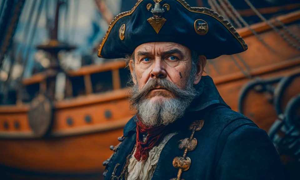 Download Shipcaptain, Piratecaptain, Pirate. Royalty-Free Stock ...