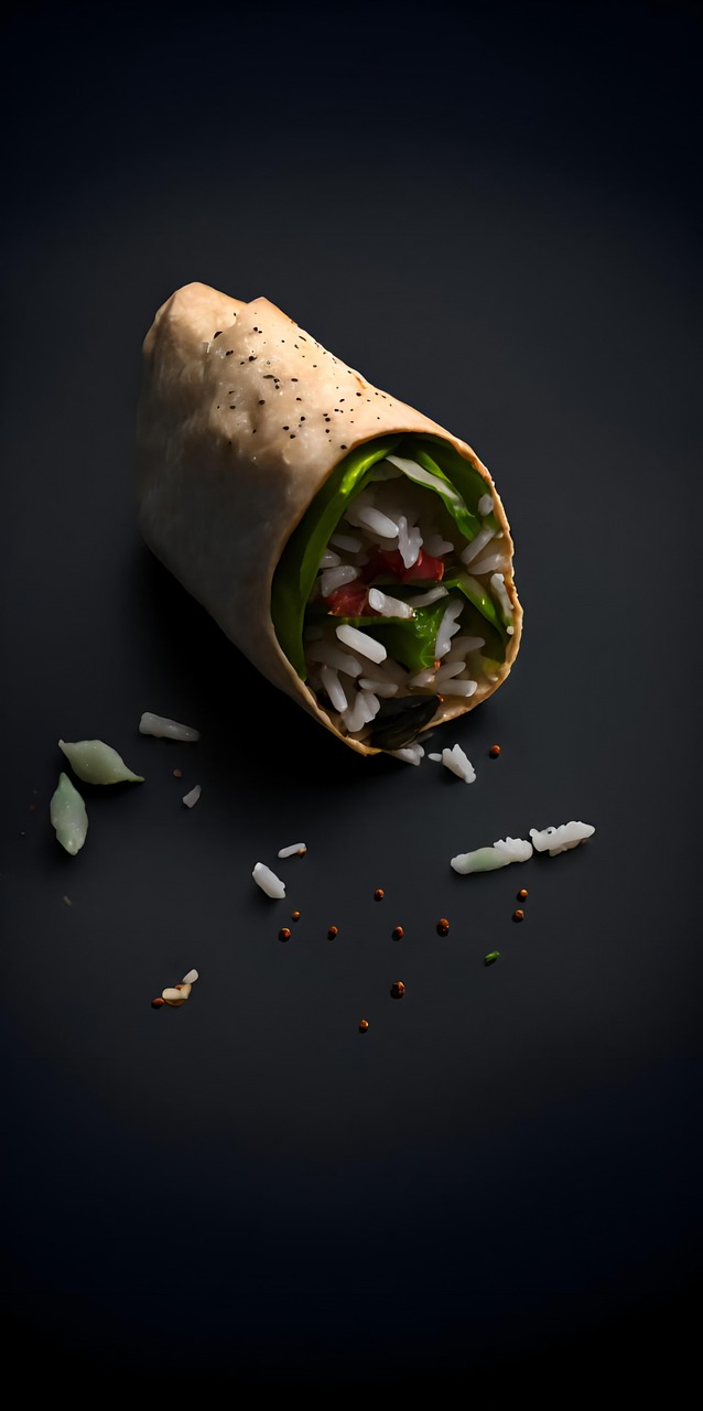 Download Ai Generated, Burrito, Food. Royalty-Free Stock Illustration ...