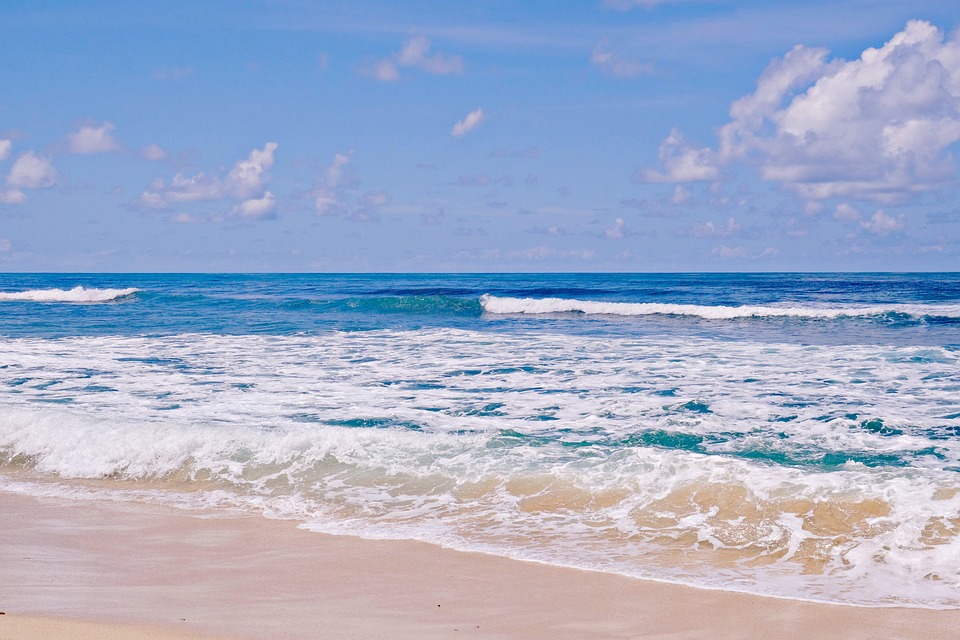 Beach Sea Waves - Free photo on Pixabay
