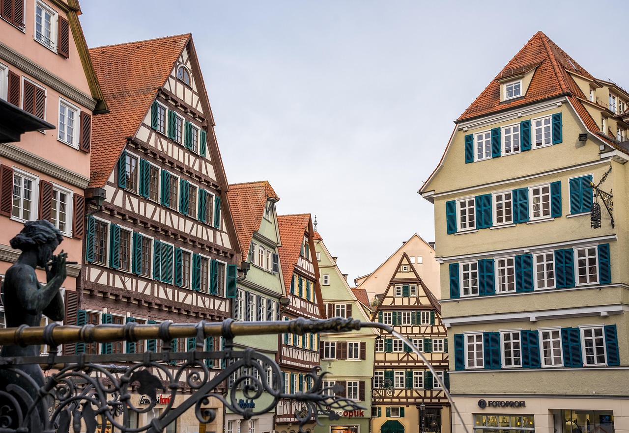 Tübingen Alemania Baden Wurtemberg - Foto gratis en Pixabay - Pixabay