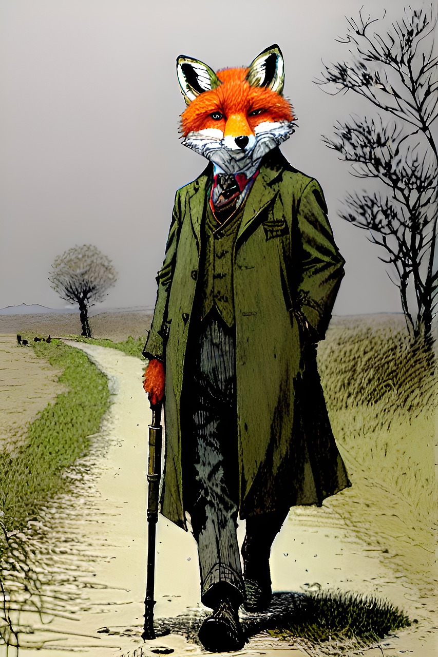 Download Mr, Fox, Painting. Royalty-Free Stock Illustration Image - Pixabay