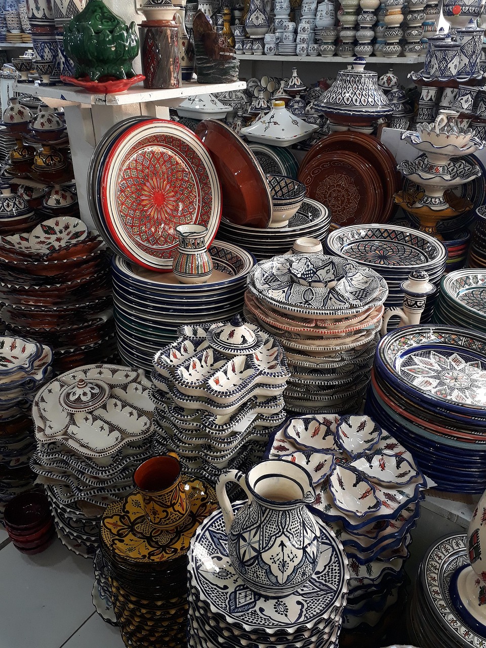 The Pottery Of Morocco Traditional - Free photo on Pixabay - Pixabay