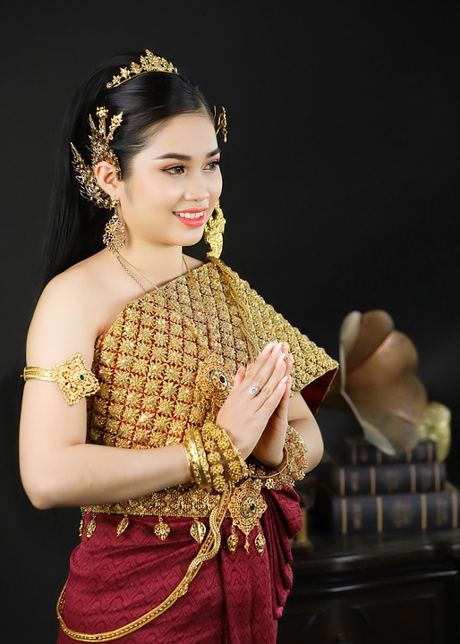 Asian Woman Fashion Traditional - Free photo on Pixabay