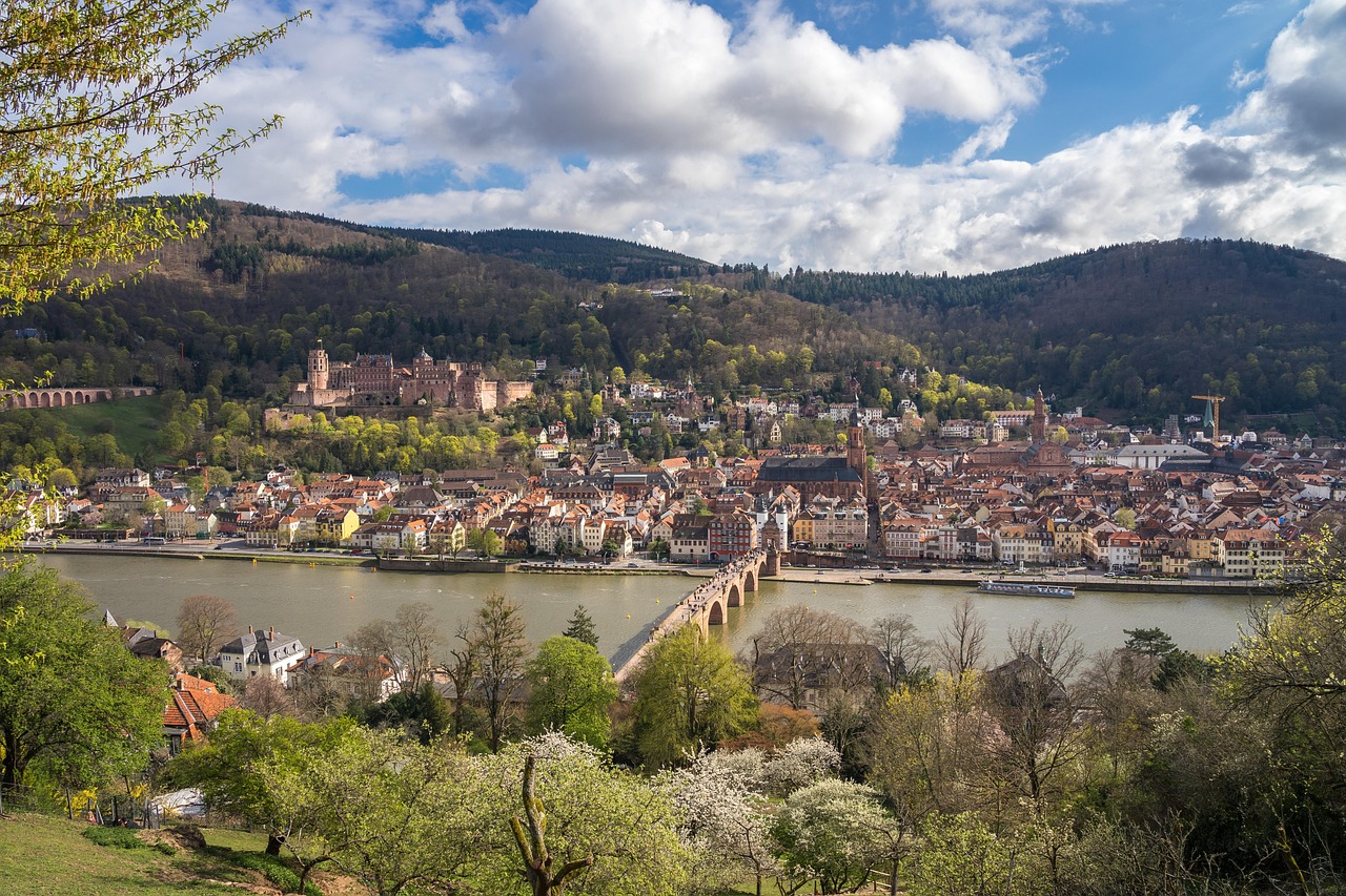 Heidelberg Neckar Alemanha Estado - Foto gratuita no Pixabay - Pixabay