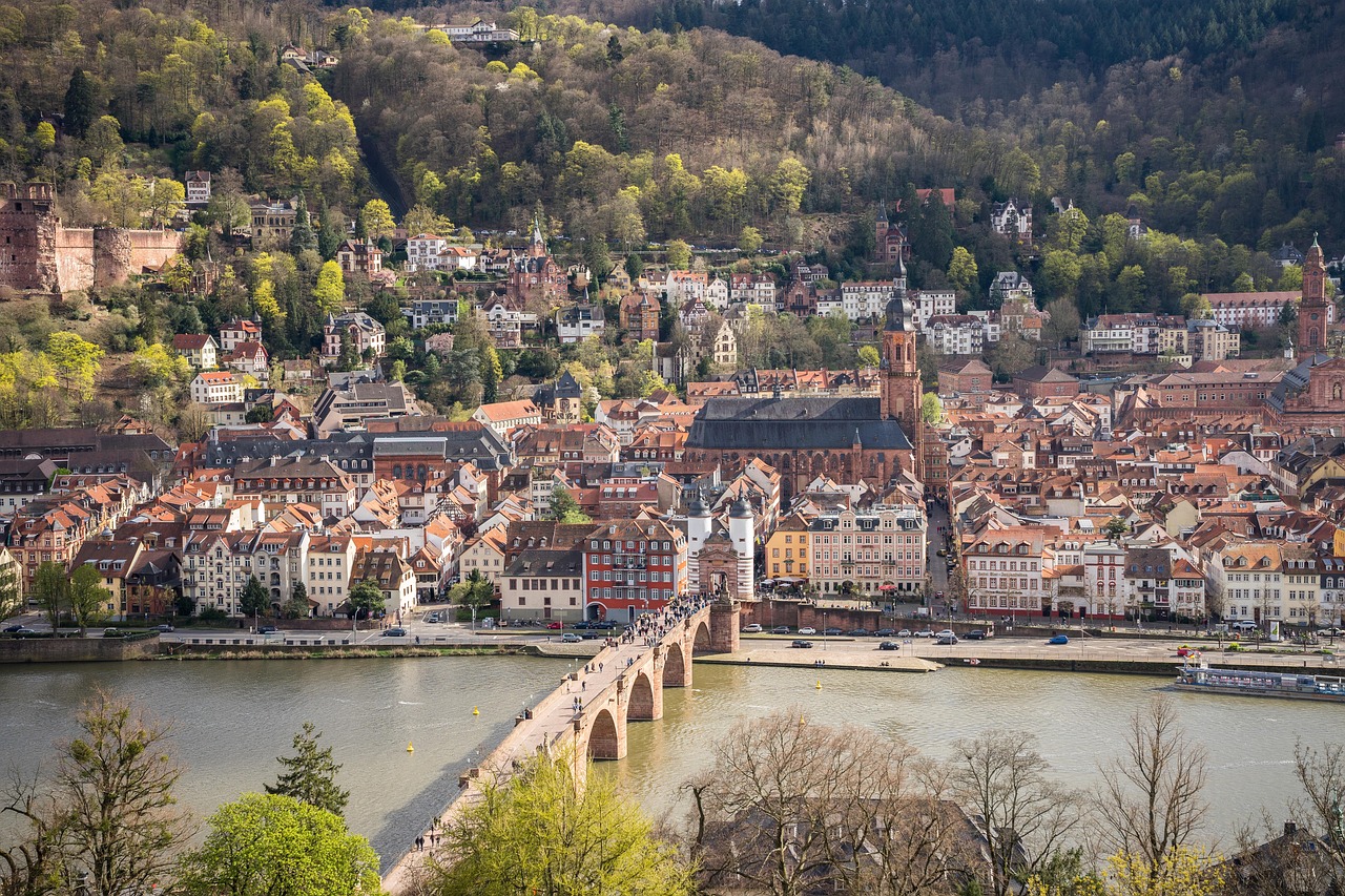 Heidelberg Neckar Germany Baden - Free photo on Pixabay - Pixabay