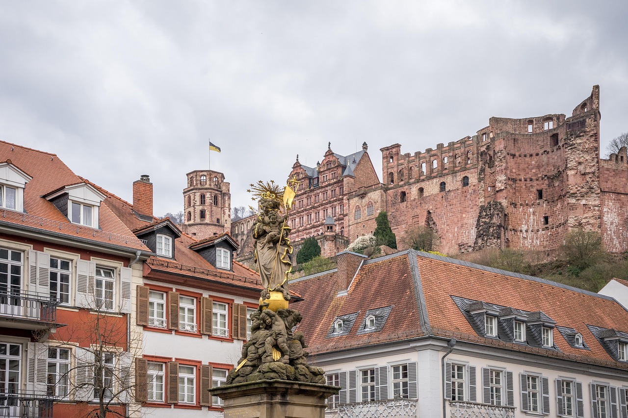 Heidelberg Germany Baden - Free photo on Pixabay - Pixabay