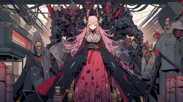 40+ Free Japan Fantasy & Japan Illustrations - Pixabay