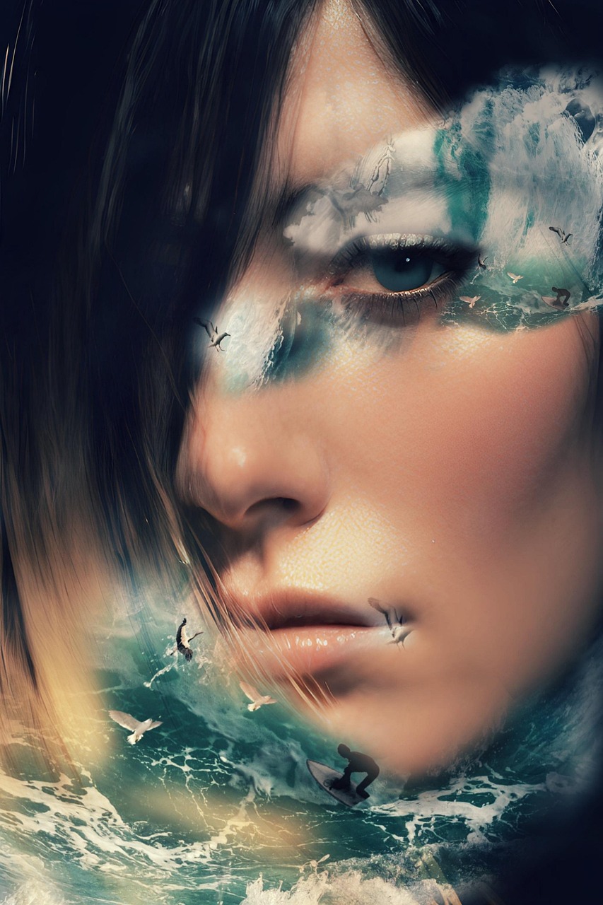 Niña Rostro Pestaña - Foto gratis en Pixabay - Pixabay