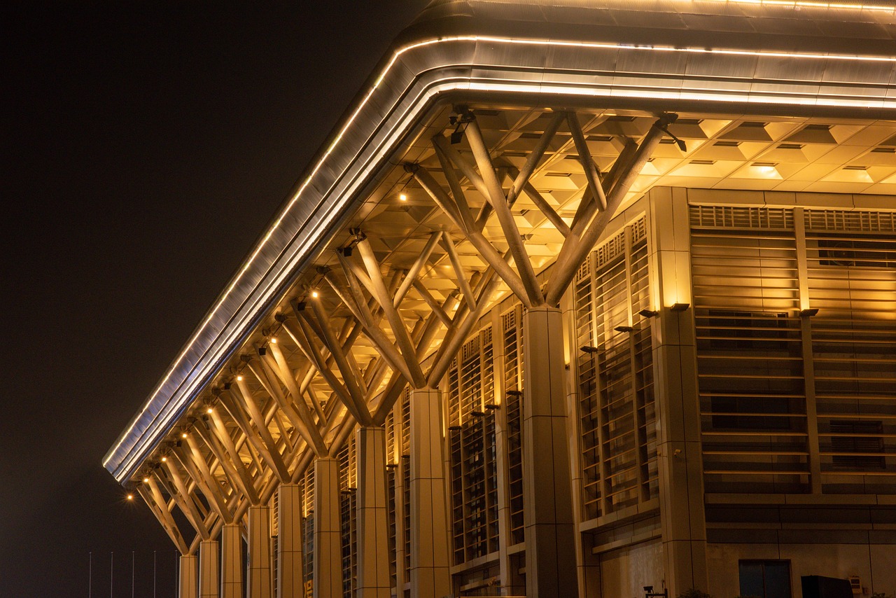 Nuit Lumière Bâtiment - Photo gratuite sur Pixabay - Pixabay