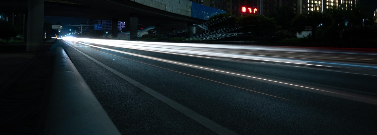 Rue Route Nuit - Photo gratuite sur Pixabay - Pixabay