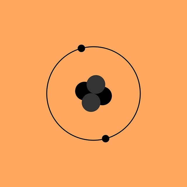 Helium Atom Particle - Free vector graphic on Pixabay