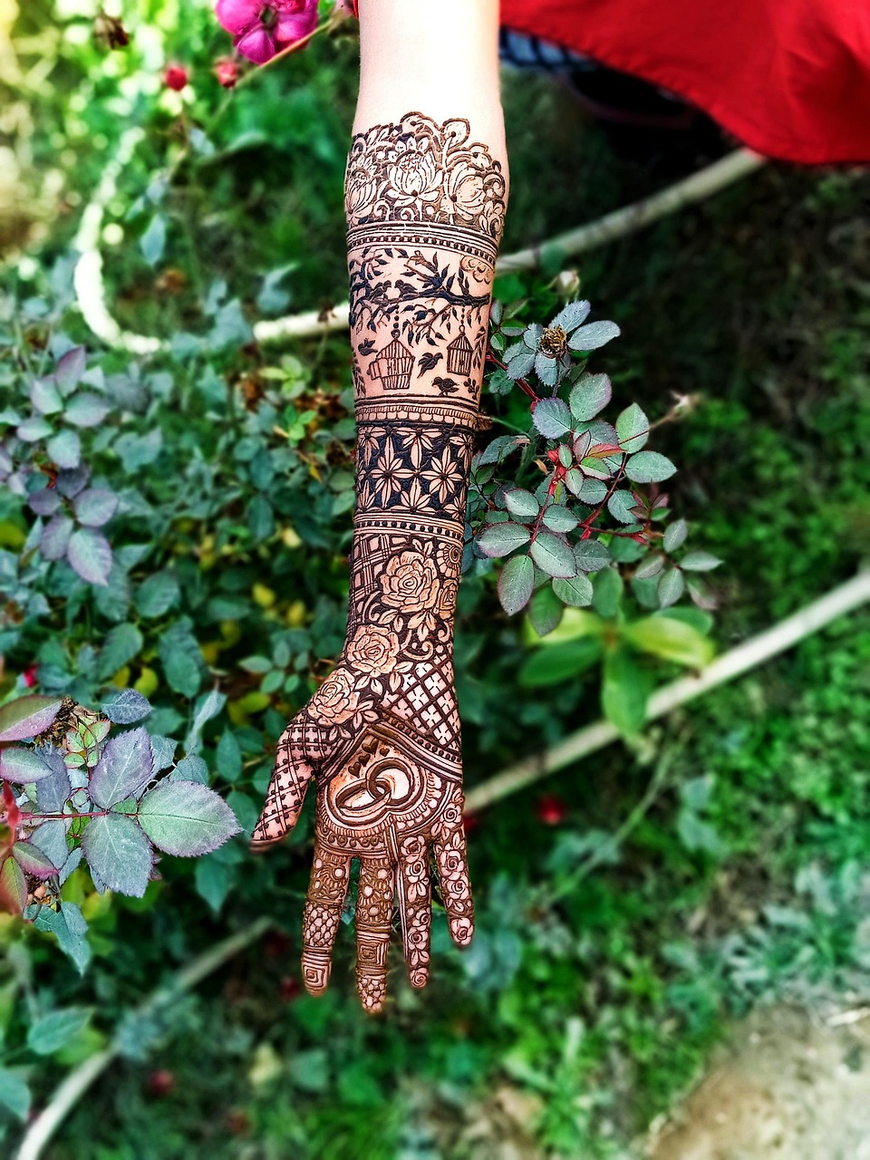 Mehendi Art Girl - Free photo on Pixabay - Pixabay