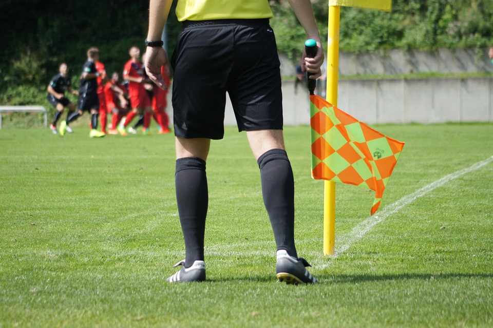 Football Soccer Linesman Assistant - Free photo on Pixabay
