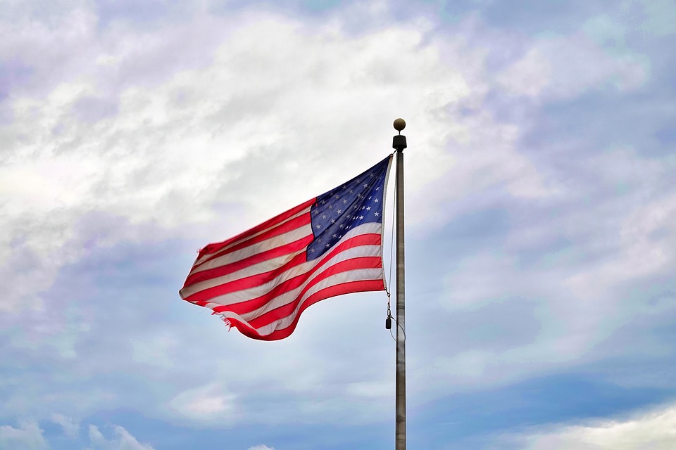 Flag Us Usa - Free photo on Pixabay