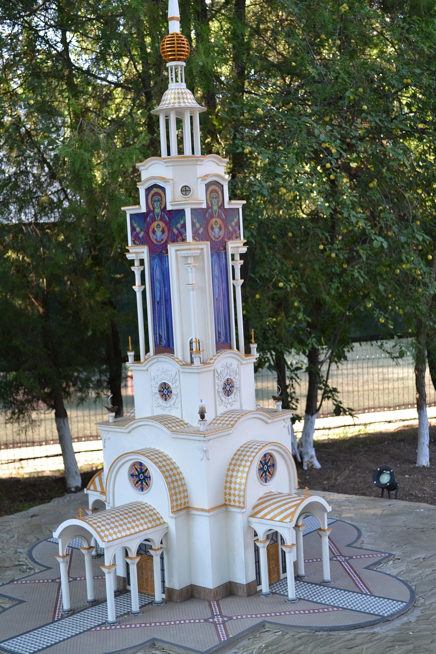 Temple Lighthouse Crimea Mini - Free photo on Pixabay - Pixabay
