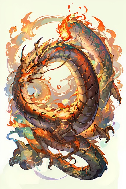 Download Dragon, Monster, Creature. Royalty-Free Stock Illustration ...