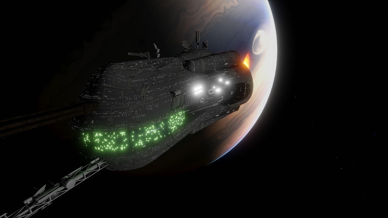 Download Spaceship, Star Wars, Science Fiction. Royalty-Free Stock ...