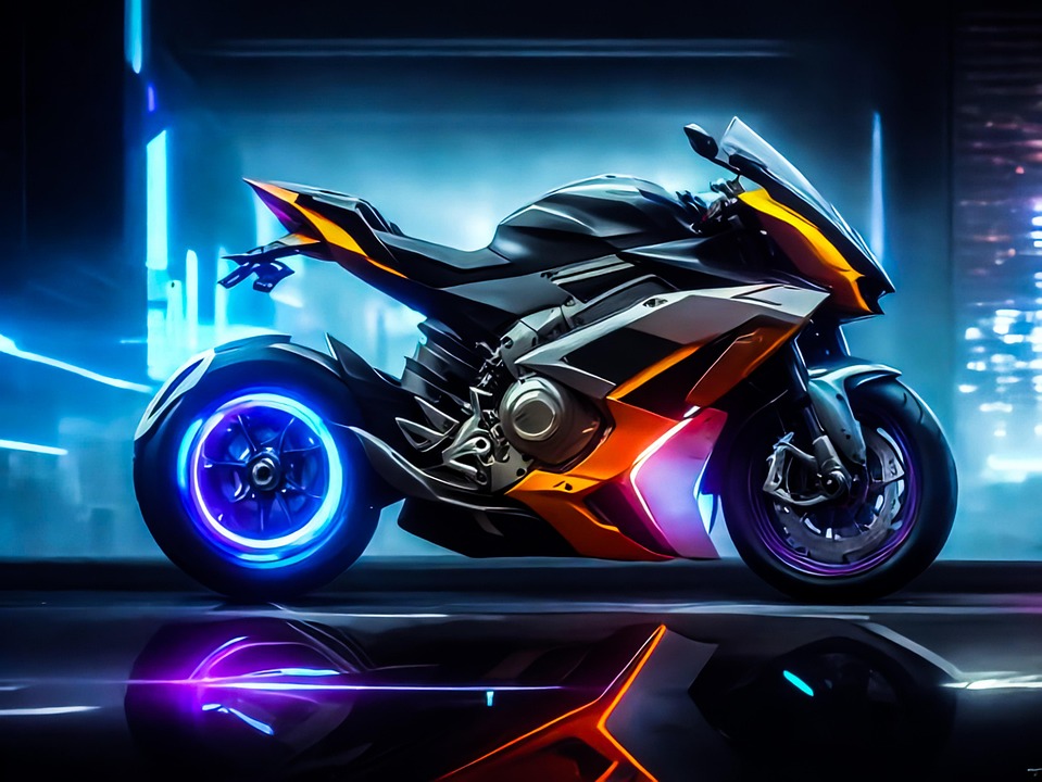 Motorbike Sports Speed - Free image on Pixabay
