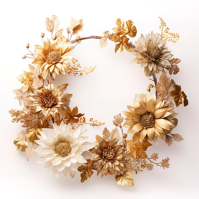 Ai Generated Flowers Wreath Of - Free image on Pixabay