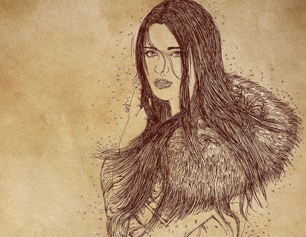 Art Woman Drawing - Free image on Pixabay