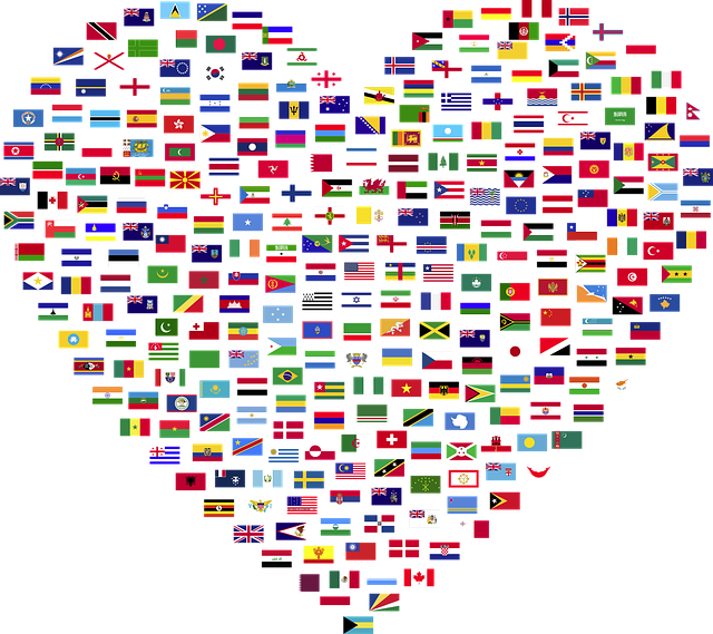 Download Heart, Flags, Countries. Royalty-Free Vector Graphic - Pixabay