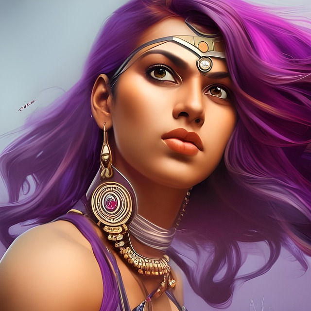 Download Indian Witch Fantasy Royalty-Free Stock Illustration Image ...