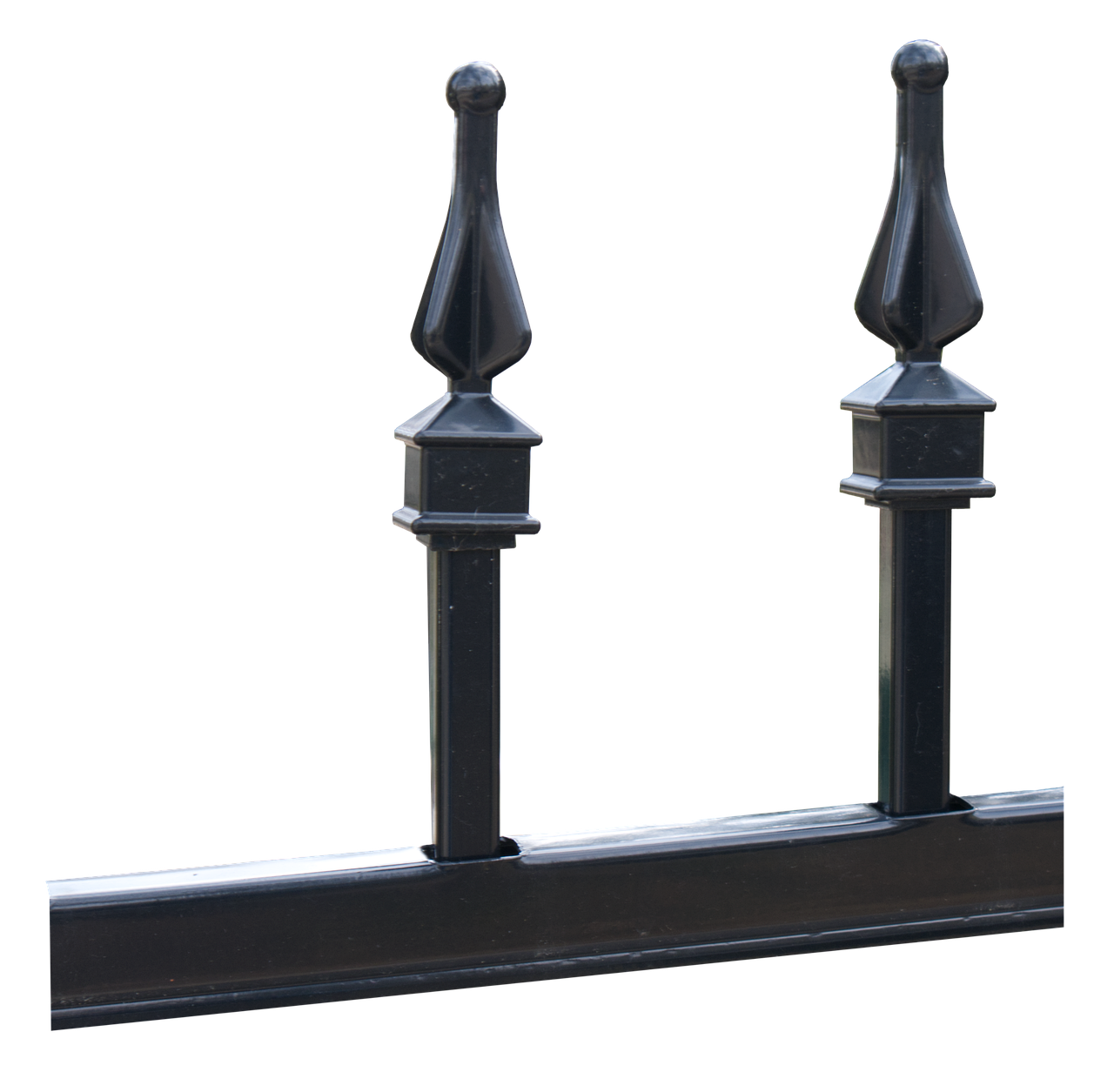 Download Fence Iron Fence Cutout Royalty Free Stock Illustration Image Pixabay
