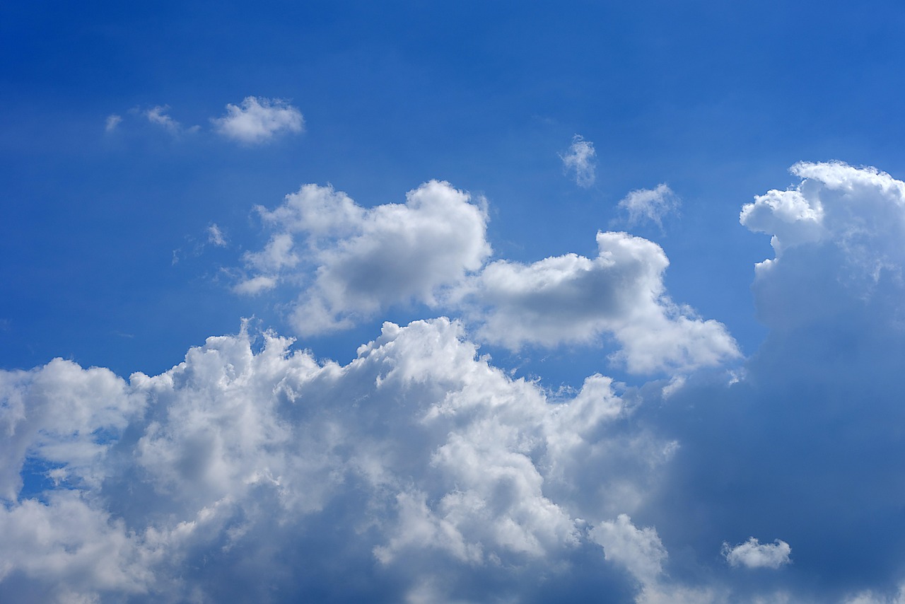 Blue Sky Skyscape - Free photo on Pixabay - Pixabay