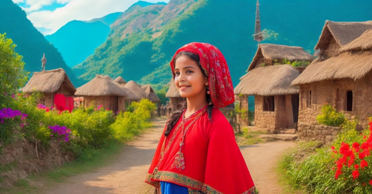Village Girl Beautiful Free Photo On Pixabay Pixabay