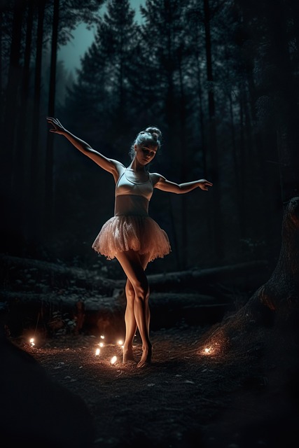 Download Ai Generated, Ballet, Dancer. Royalty-Free Stock Illustration ...